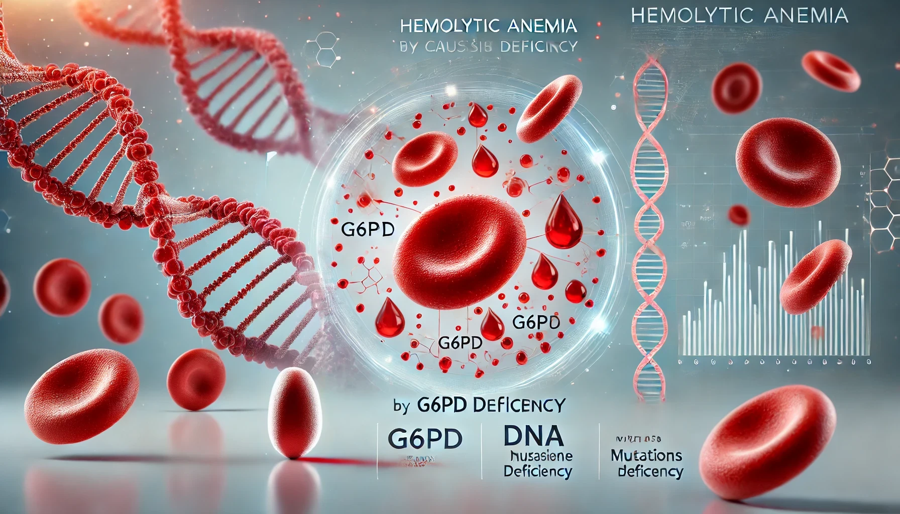 Hemolytic anemia, G6PD deficient (favism) - Bion Genetic