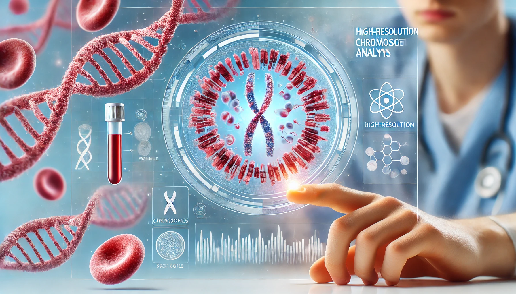 Chromosome analysis high resolution (blood) - Bion Genetic