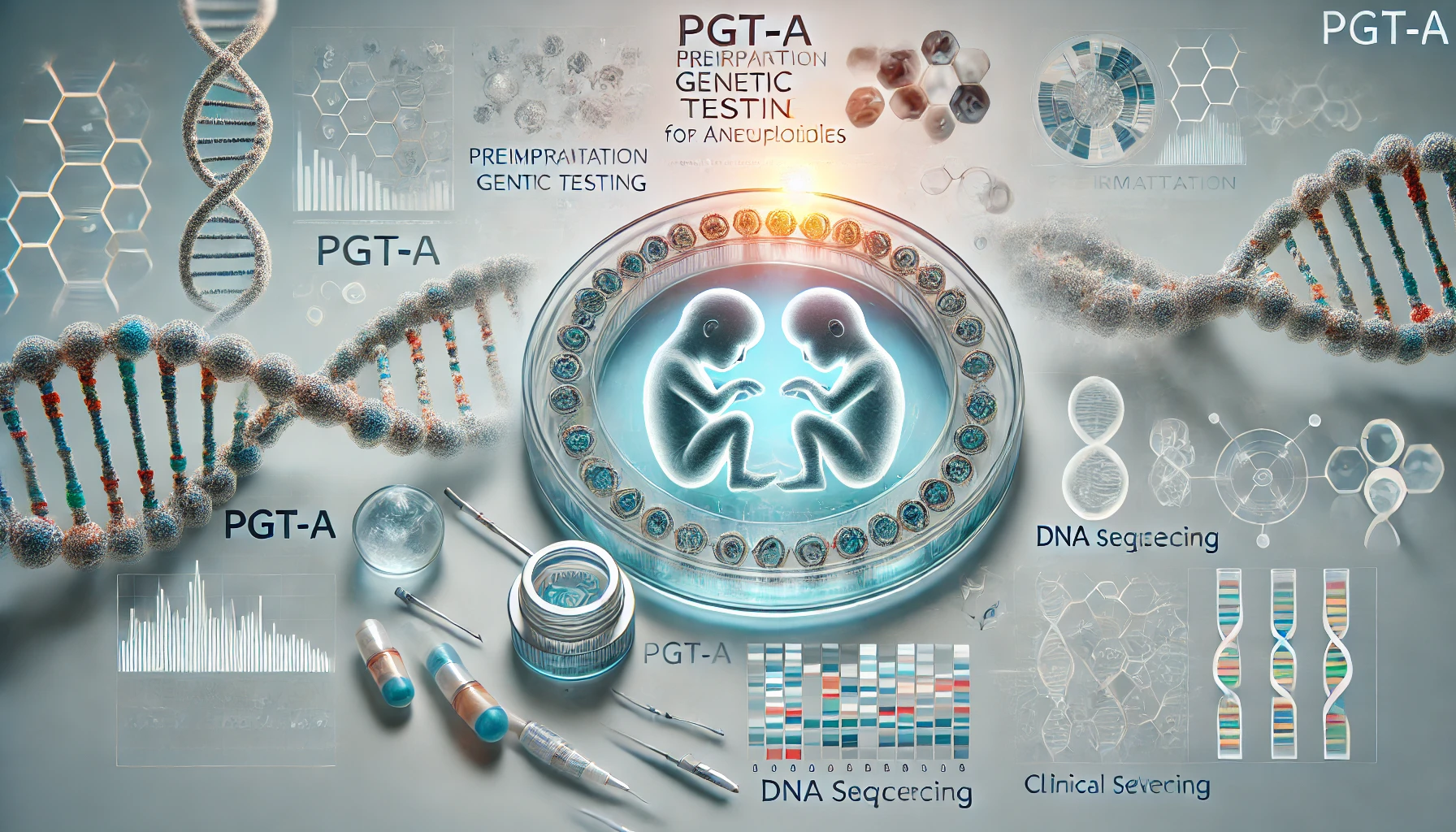 PGT-A Preimplantation Genetic Testing for Aneuploidies - Bion Genetic