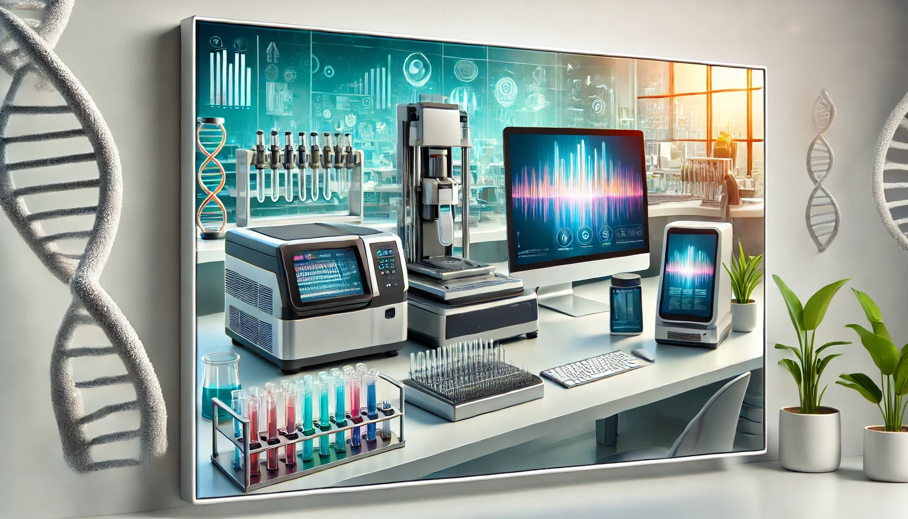 Molecular Genetics - Bion Genetic
